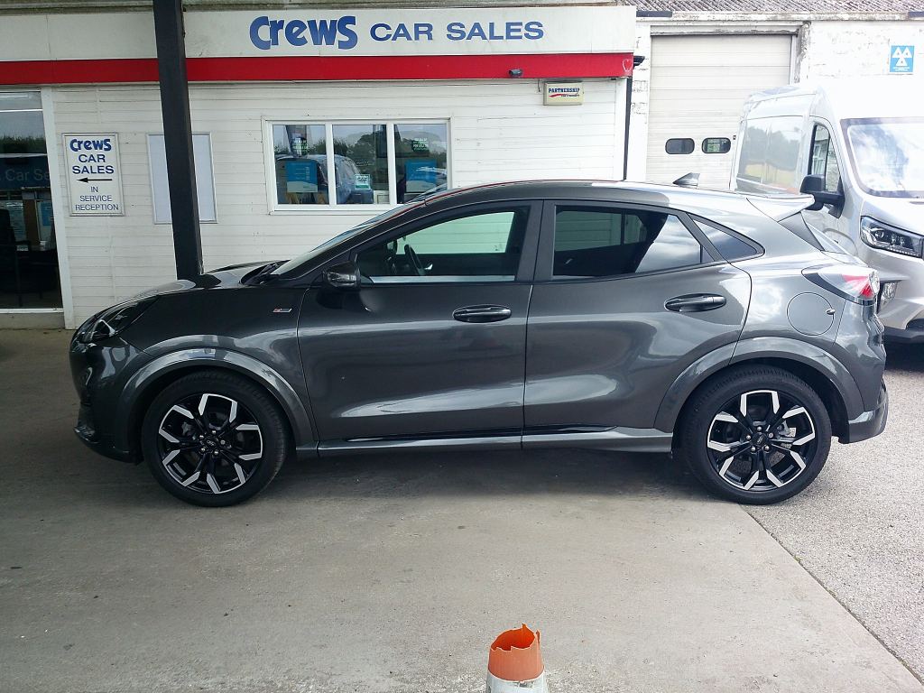 Used Ford Puma ST-Line X 5 Door 1.0L EcoBoost 155PS mHEV FWD 6 Speed ...