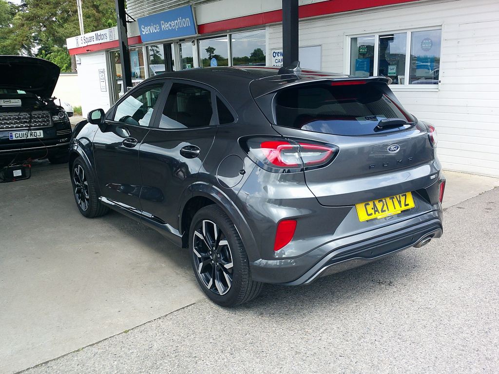 Used Ford Puma ST-Line X 5 Door 1.0L EcoBoost 155PS mHEV FWD 6 Speed ...