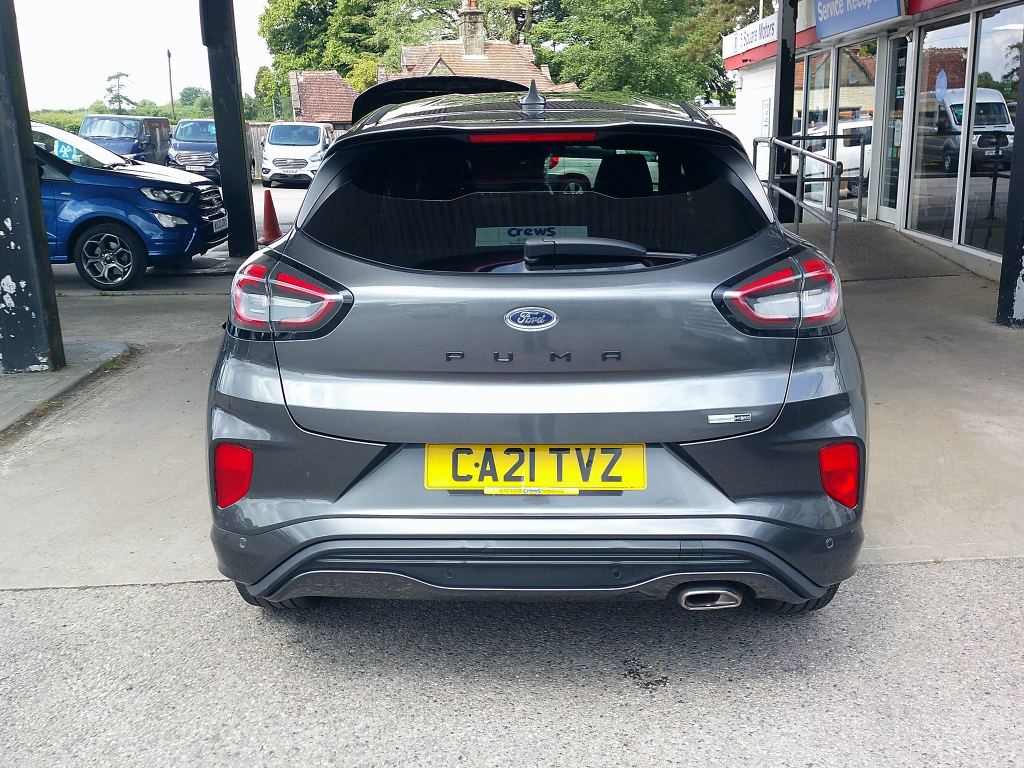 Used Ford Puma ST-Line X 5 Door 1.0L EcoBoost 155PS mHEV FWD 6 Speed ...