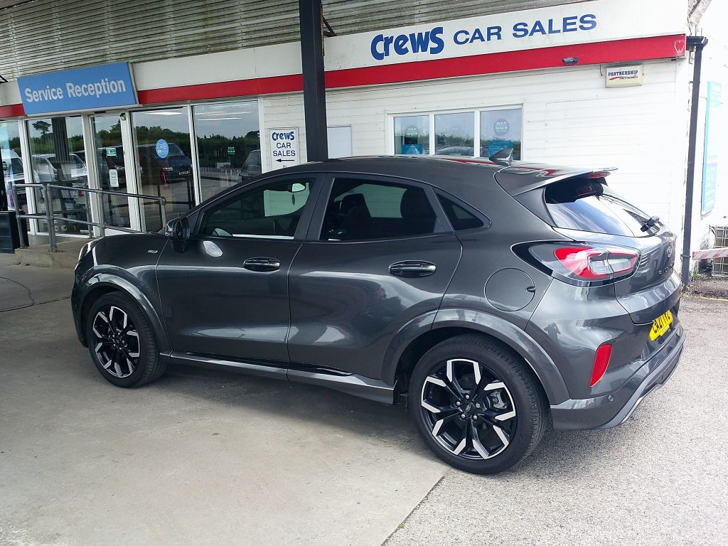 Used Ford Puma ST-Line X 5 Door 1.0L EcoBoost 155PS mHEV FWD 6 Speed ...